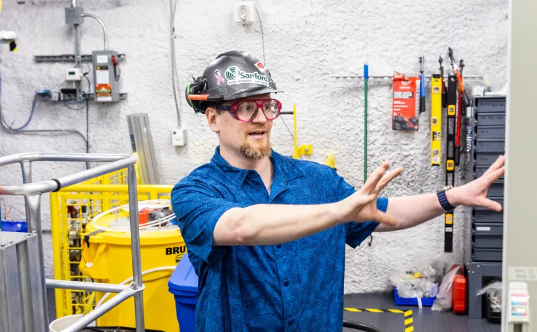 SURF helps shift South Dakota brain-drain into reverse | Sanford ...