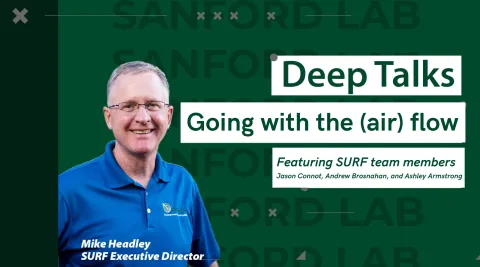 SURF invites public to laboratory update with executive director Mike ...