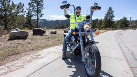 Jay Hockhalter | Sanford Underground Research Facility