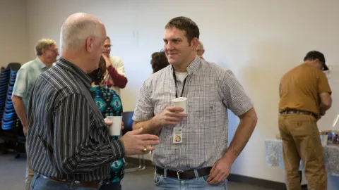 Charles Maupin | Sanford Underground Research Facility