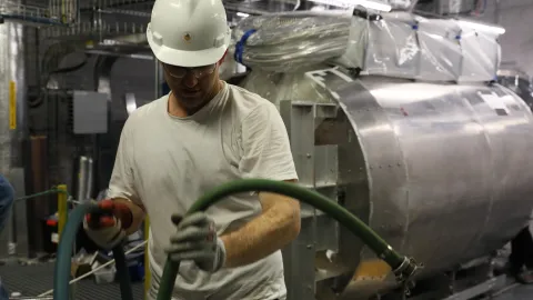Charles Maupin | Sanford Underground Research Facility